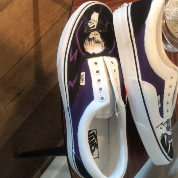 Vans | Shoes | Jujutsu Kaizen 5 Vans Shoes With Custom Painted Anime ...